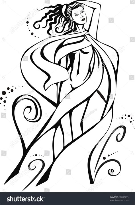 Beautiful Nude Women Stock Vector Royalty Free 38832763 Shutterstock