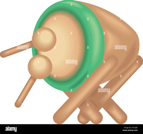 Arabic Drum Instrument Stock Vector Image And Art Alamy