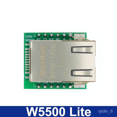 促销活动USR ES1 W5500 Ethernet Network Module Hardware SPI to LAN Ethernet