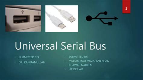 Universal Serial Bus Pptx Computer Networking Computing