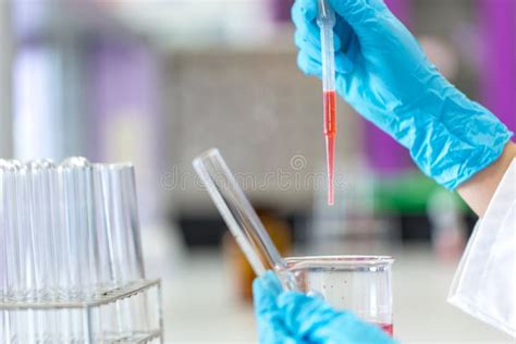 Biochemical Analysis And Chemical Analysis In Lab Stock Image Image Of Biochemical Biology