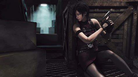 Ada Wong Wallpaper 4k Pc Resident Evil Wallpaper 4k Drkw