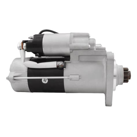 Motor De Partida 24v 12 Dentes Mbb Axor Caminhao O500 Axor Atron