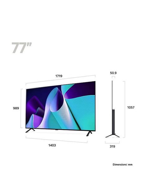 Lg Oled B4 77 Inch 4k Uhd Smart Tv 2024 Very