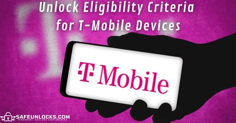 Learn To Network Unlock T Mobile Phones Step Guide Here