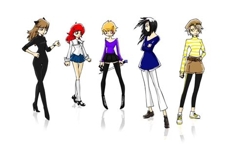 미러리스 캐릭터 일러스트 제작 작업 네이버 블로그