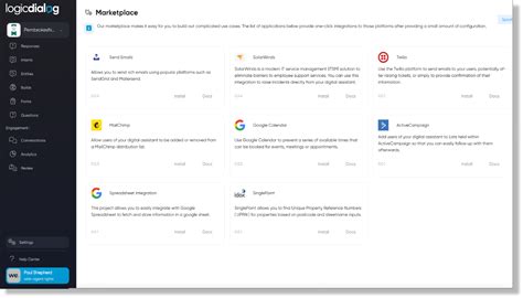 Services 2 — Logicdialog