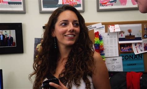 Things About Being Conan Obriens Assistant Pursuit