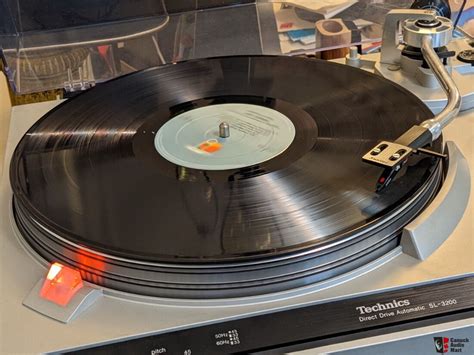 Technics SL 3200 Direct Drive Serviced Photo 4519697 US Audio Mart