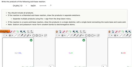 Solved Write The Products Of The Following Acid Base Chegg