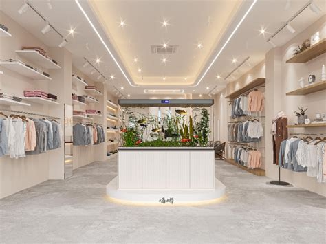 奶油风服装店 温柔奶油色，尽享温软时光！小楠呀 站酷zcool