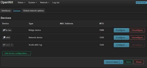 raspberry pi 4b a working build with vlans installing and using openwrt openwrt forum