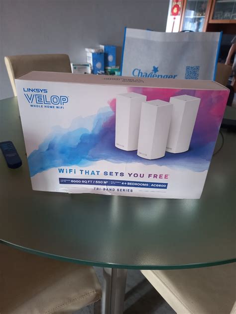 Linksys Velop Tri Band AC Computers Tech Parts Accessories Networking On Carousell