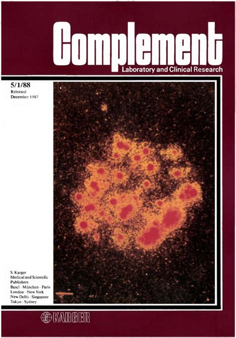 C4 Binding Protein Prevents Spontaneous Cleavage Of C3 In Sera Of Patients With Hereditary