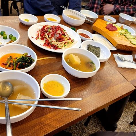 종로 광장시장 육회집 다녀왔어요 뉴스트림