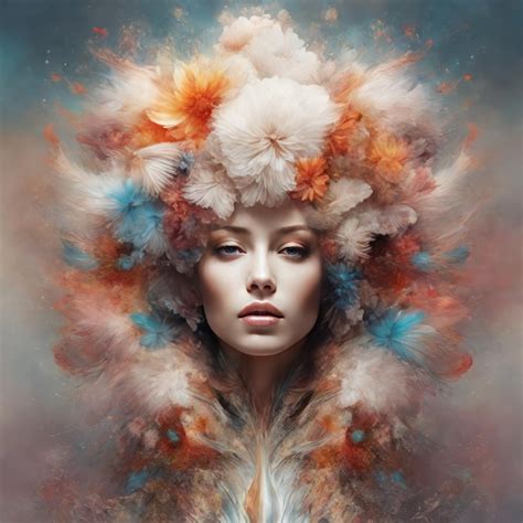 Premium Photo 3d Rendering Of Woman S Face3 D Rendering Of Woman S Facewoman With A