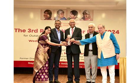 28 Year Old Odisha Engineer Anil Pradhan Bags Third Rohini Nayyar Prize