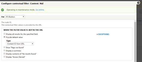 Views Grab Node Id From Url Of Current Page Drupal Answers