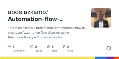 Automation Flow Diagram Using Reactflowsrcindextsx At Master · Abdelazkamoautomation Flow