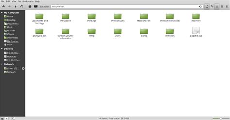 How To Mount Remote Windows File System In Linux Cifs