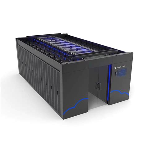 High Efficiency Modular Data Center With Rapid Deployment Integrated