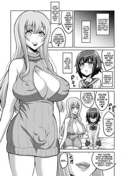 A Futanari Older Sister Turns An Underground Crossdresser Into A