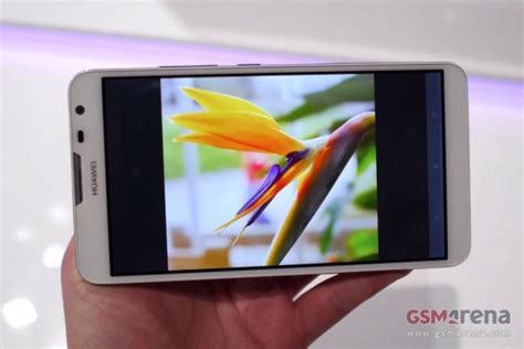 Huawei Ascend Mate G Hands On First Look GSMArena Com Tests