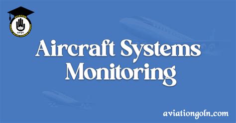 Aircraft Systems Monitoring Functionalities Of Flight Management Systems Aviation Gurukul Goln