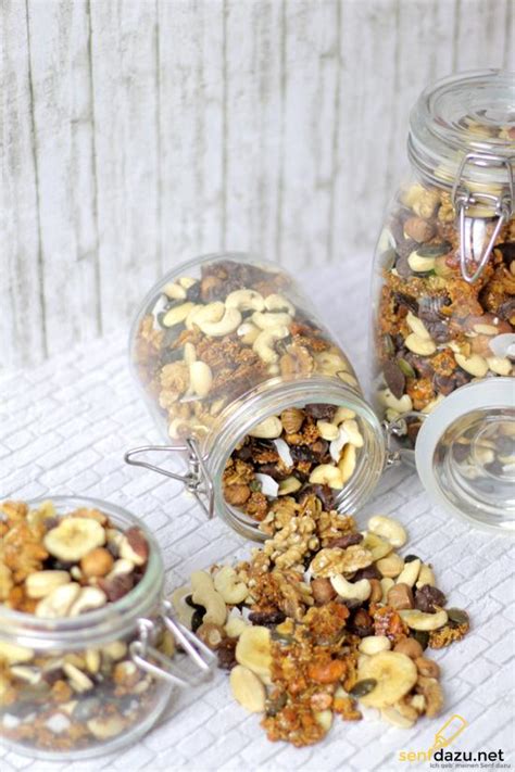 2 Studentenfutter Rezepte •