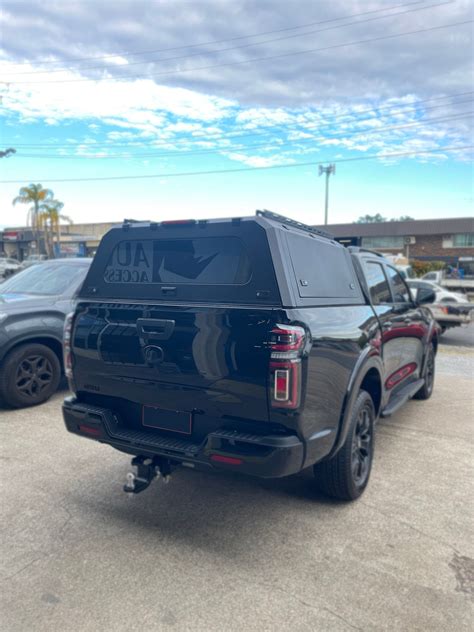 Gwm Cannon Alpha 2024 Aluminium Canopy Heavy Duty Ute Canopies — Rhino Auto Accessories