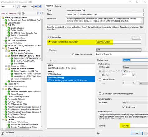 OSD With Multi Disk Configs GARYTOWN ConfigMgr Blog