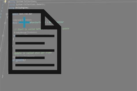 Script Template Extension This Extends The Macros Available Within The Unity Script Templates
