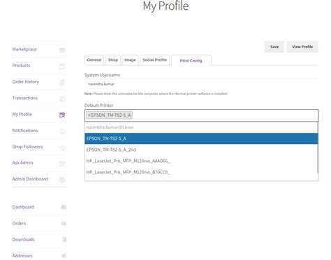 Guide For WooCommerce Order Receipt Cloud Thermal Printing