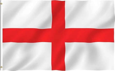 England Flag St Georges Cross Red White English National Flag £345 Picclick Uk