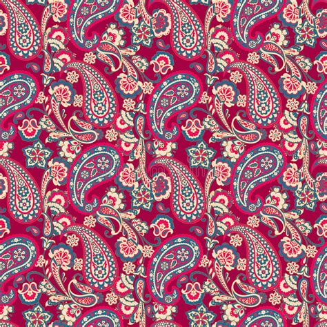 Paisley Seamless Pattern Stock Illustration Illustration Of Antique 255052967