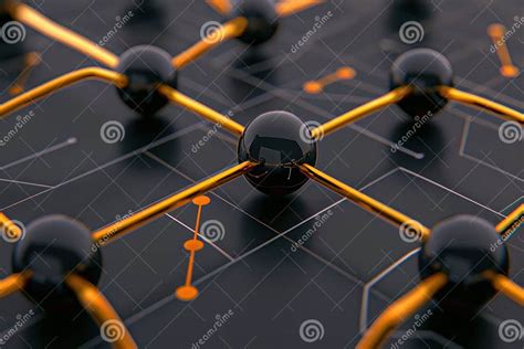 Connecting The Dots Visualizing Communication Networks And Statistical Data Stock Illustration