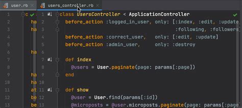 Rubymine 20211 Eap3 Improvements For The Code Editor Search And Terminal The Rubymine Blog
