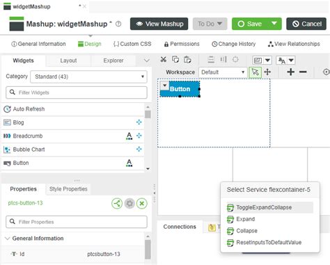 Basic Mashup Widgets Guide Part 1 Ptc Community