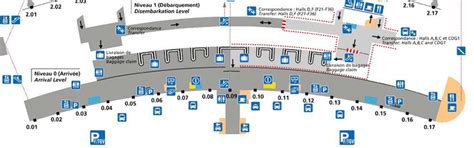 Cdg Airport Terminal 2e Map Map Of Cdg Airport Terminal 2e 45 Off