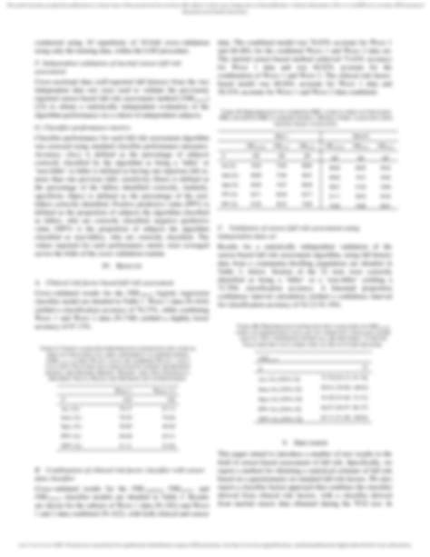 SOLUTION Fall Risk Assessment Through Automatic Combination Of Clinical Fall Risk Factors And