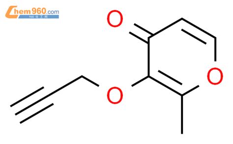 2229948 80 32 Methyl 3 2 Propyn 1 Yloxy 4h Pyran 4 Onecas号2229948