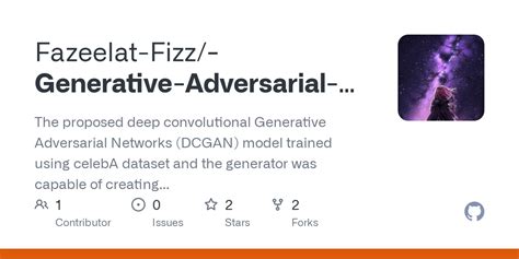 Github Fazeelat Fizz Generative Adversarial Networks Gans Based On