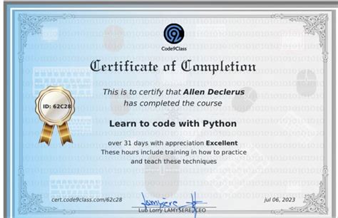 Allen Declerus On Linkedin Builditstepbystep Pythoncertification