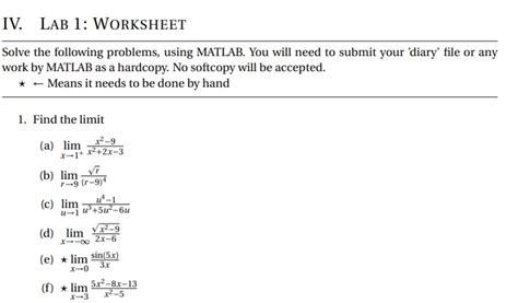 Solved Please Use Code On Mathlab For The First Four