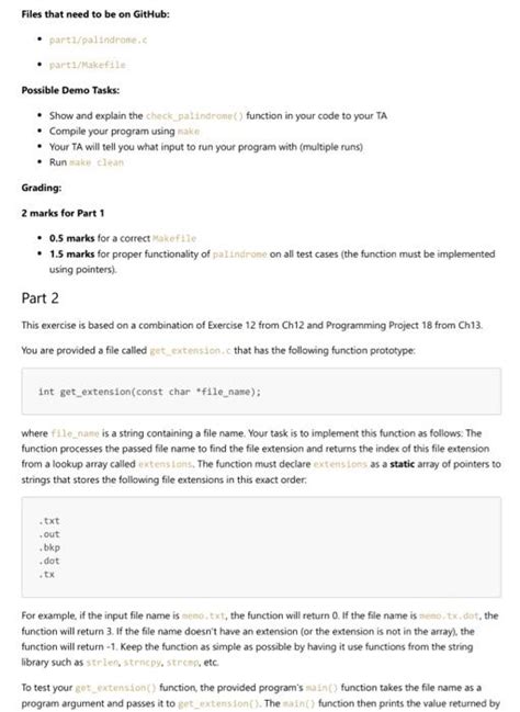 Solved Part 1 This Exercise Is From Ch12 Programming
