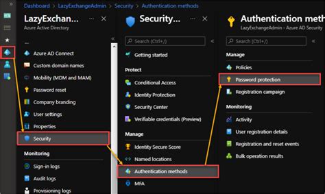 How To Protect Passwords With An Azure Ad Password Policy