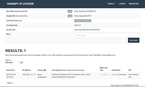 Grabify Ip Logger Te Permitirá Saber La Ip Y Otros Datos De Los