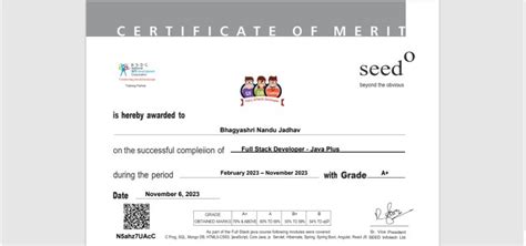 Bhagyashri Jadhav On Linkedin Fullstackdeveloper Java Webdevelopment Tech