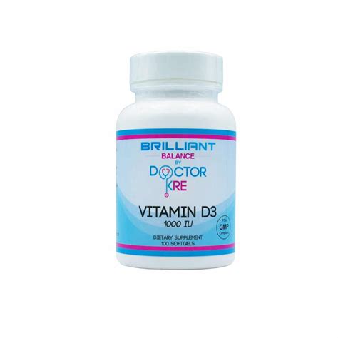 Vitamin D 1000 Iu Brownstone Health Care And Aesthetics