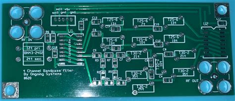 Band Pass Filter Controlled By Arduino Autobpfarduino